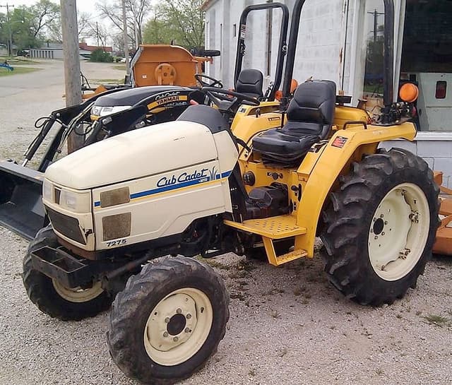 Technical Specifications and Data for Cub Cadet 7275