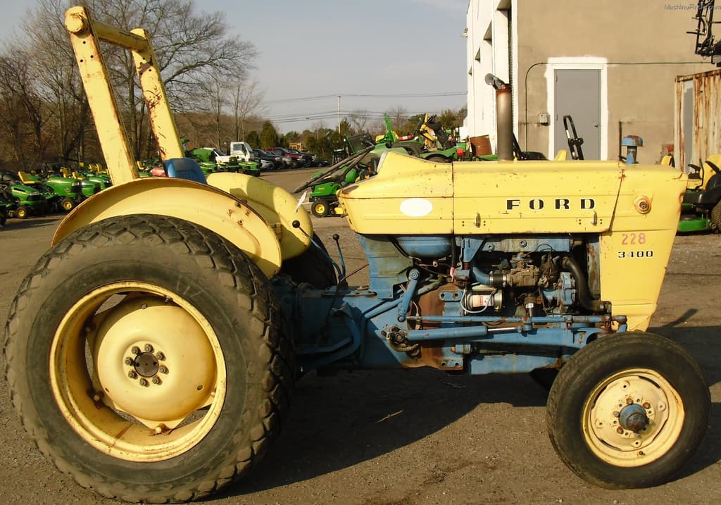 Technical Specifications and Data for Ford 3400
