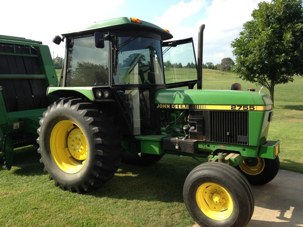 Technical Specifications and Data for John Deere 2755