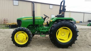 Technical Specifications and Data for John Deere 5065E