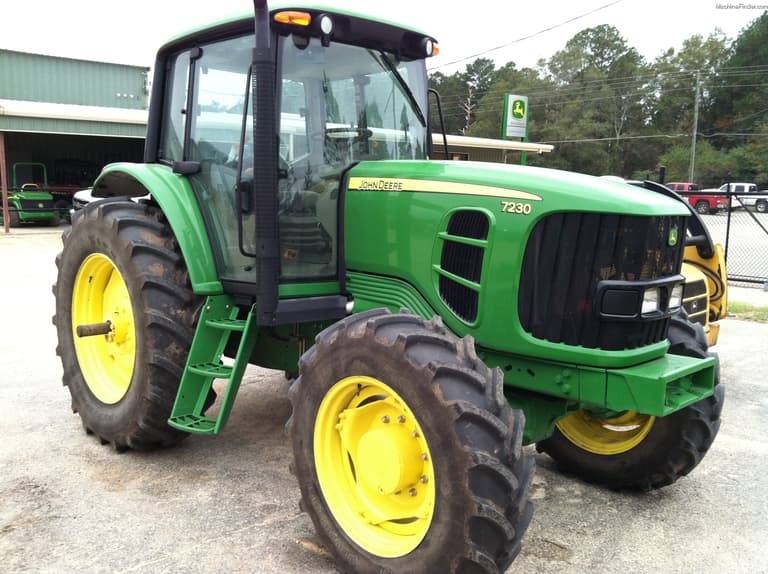 Technical Specifications and Data for John Deere 7230