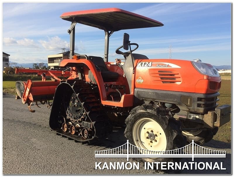 Technical Specifications and Data for Kubota KT24