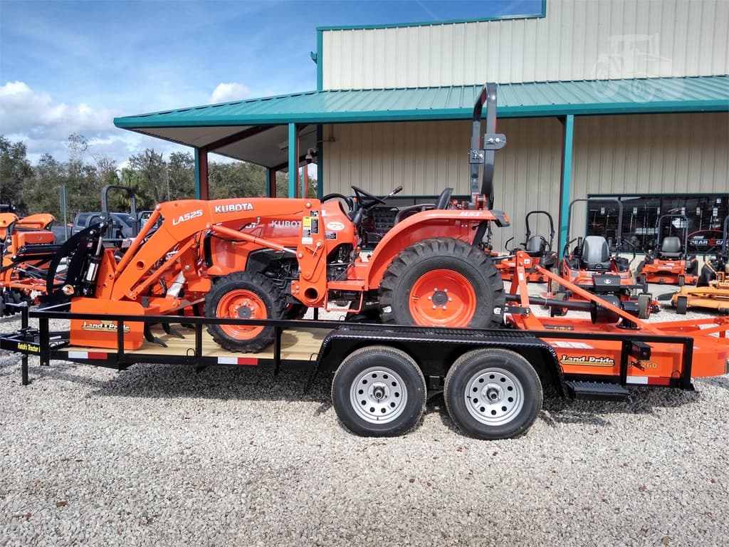 Technical Specifications and Data for Kubota L2501-HST