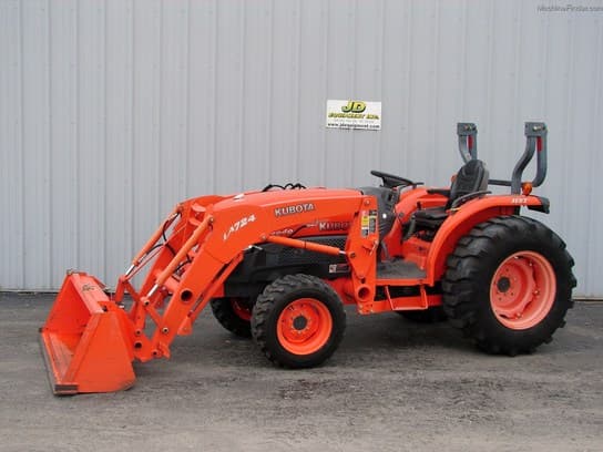 Technical Specifications and Data for Kubota L3940