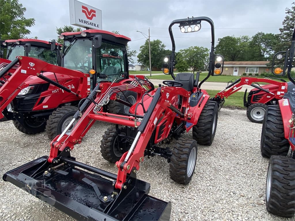 Technical Specifications and Data for TYM T25