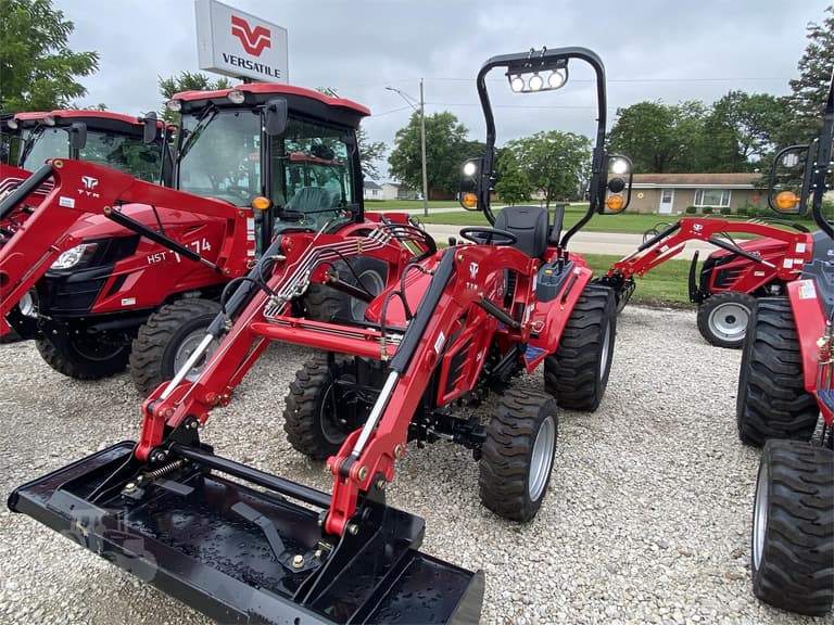 Technical Specifications and Data for TYM T25