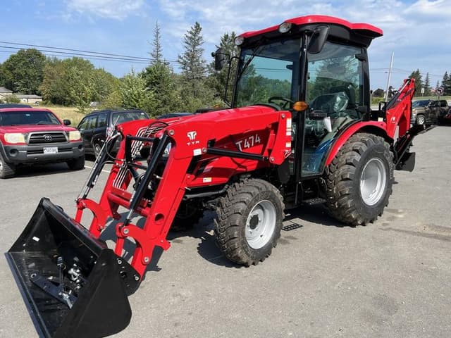 Technical Specifications and Data for TYM T474