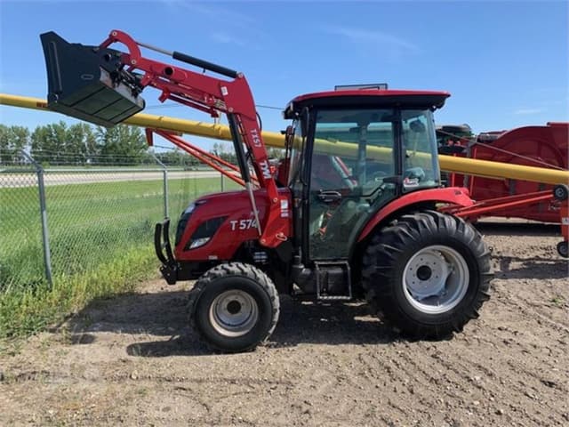 Technical Specifications and Data for TYM T574